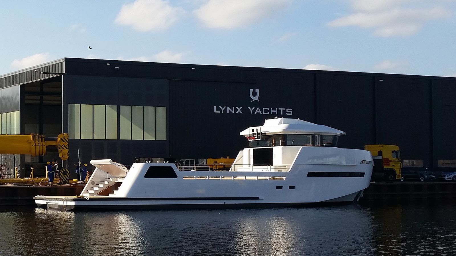 Lynx Yachts launches the first YXT 24 Evolution